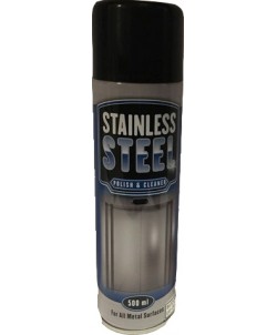 Stainless Steel Cleaning Aerosol